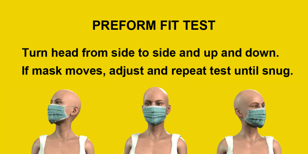 HOW TO FIT TEST – DIYMASKS
